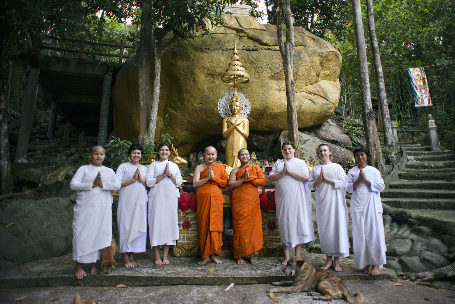 The Monastery - The Anxious Wanderer